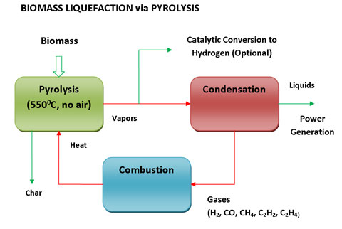 Overview Of Biomass Pyrolysis Process Bioenergy Consult