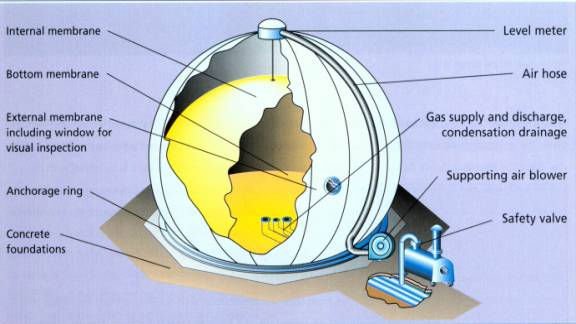 Types of Biogas Storage Systems | BioEnergy Consult