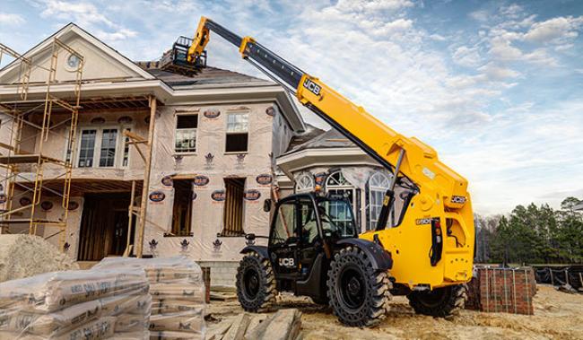 Benefits of Using a Telehandler in Home Construction and Maintenance