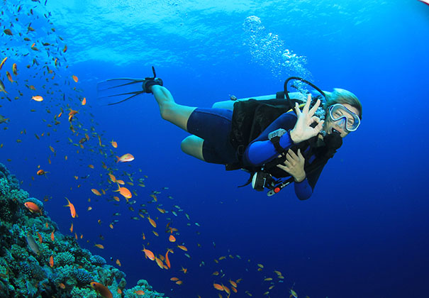 Scuba Diving Suits – How Do They Keep Divers Warm?
